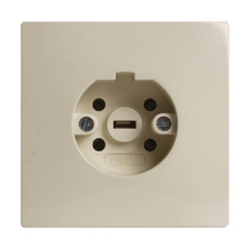 Groenhart - Wandcontactdoos Inbouw Perilex Abl